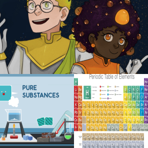 Lesson: Atoms, Elements, and Pure Substances 6.5A - Free Games and ...